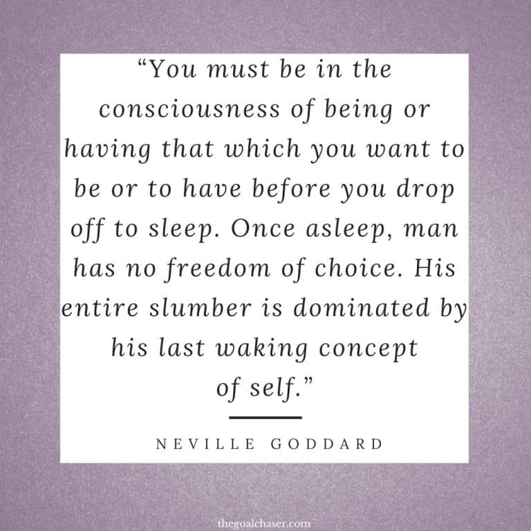 30 Neville Goddard Quotes & Affirmations - The Goal Chaser