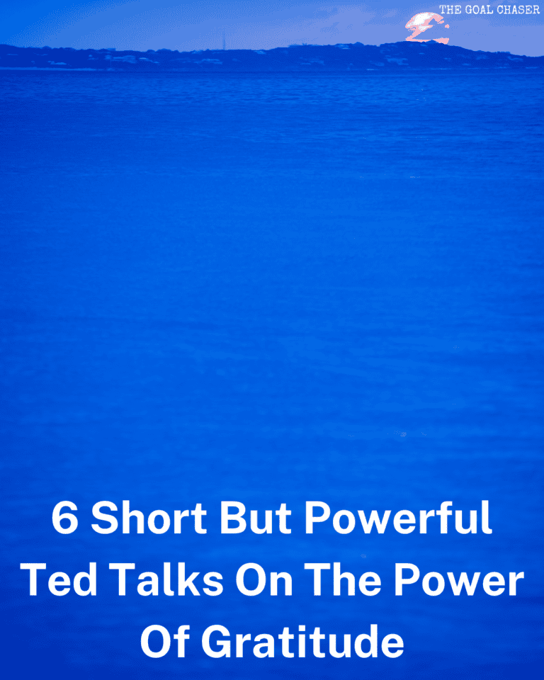 6 Ted Talks On The Power Of Gratitude