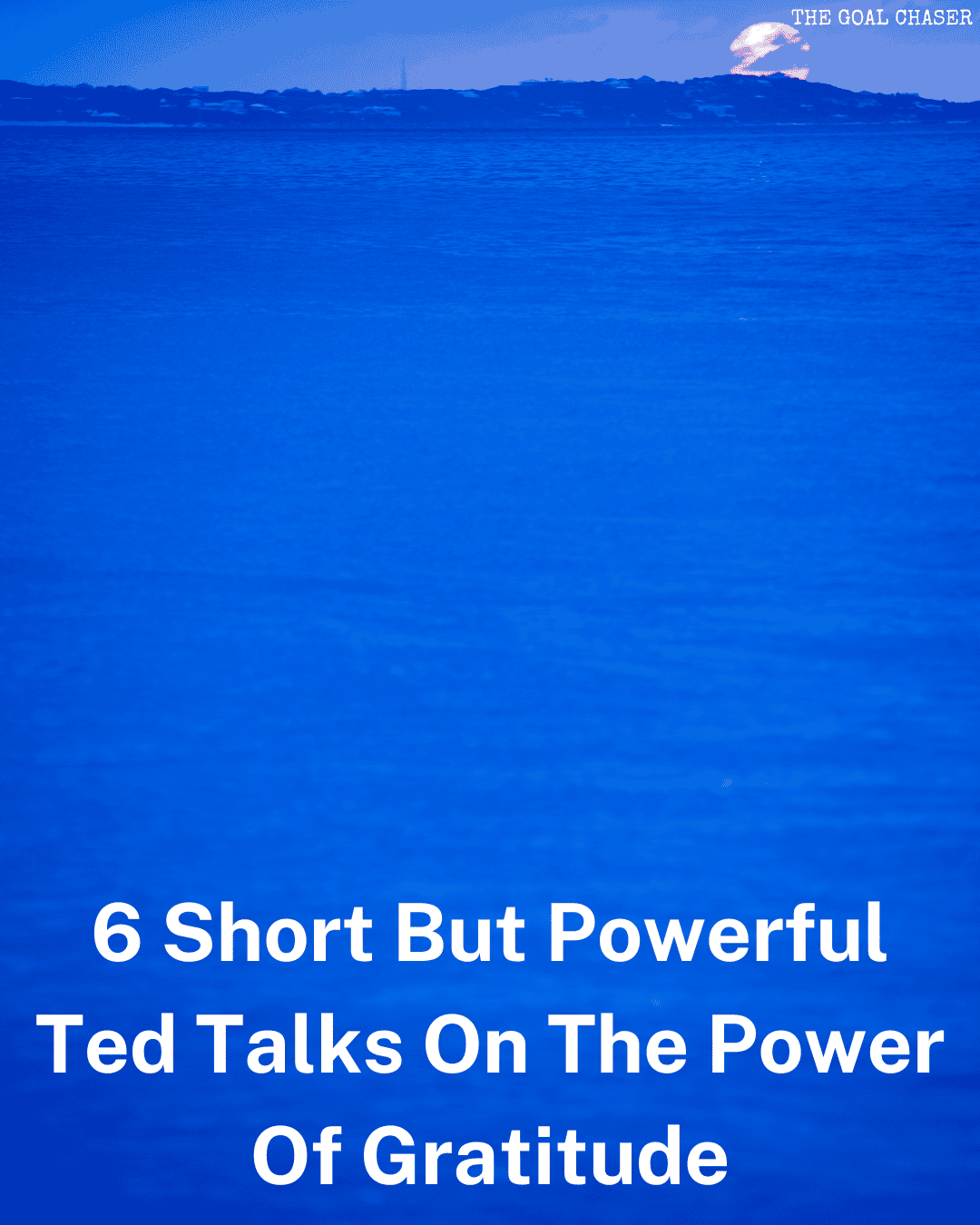 6 Ted Talks On The Power Of Gratitude