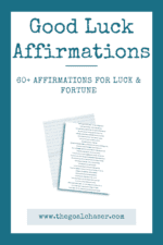 Good Luck Affirmations - 60 Affirmations For Luck & Fortune 🍀