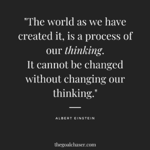 Thinking Quotes - On The Deep Power of Thought - The Goal Chaser