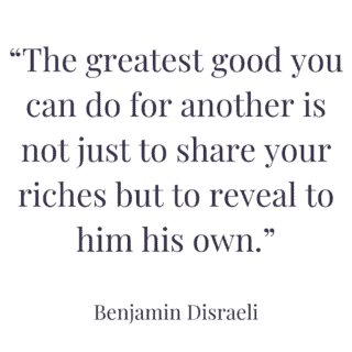 Benjamin Disraeli Quotes - on Success & A Good Life - The Goal Chaser