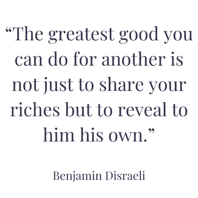 Benjamin Disraeli Quotes - on Success & A Good Life - The Goal Chaser