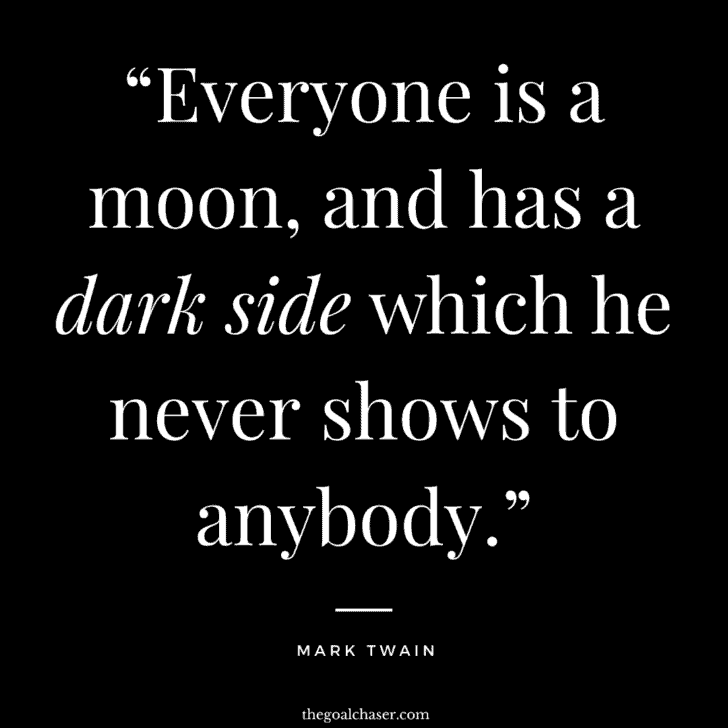 Deep Dark Quotes About Life - The Goal Chaser