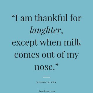 20 Funny Gratitude Quotes & Memes - Because Life Isn't Always Rosy...
