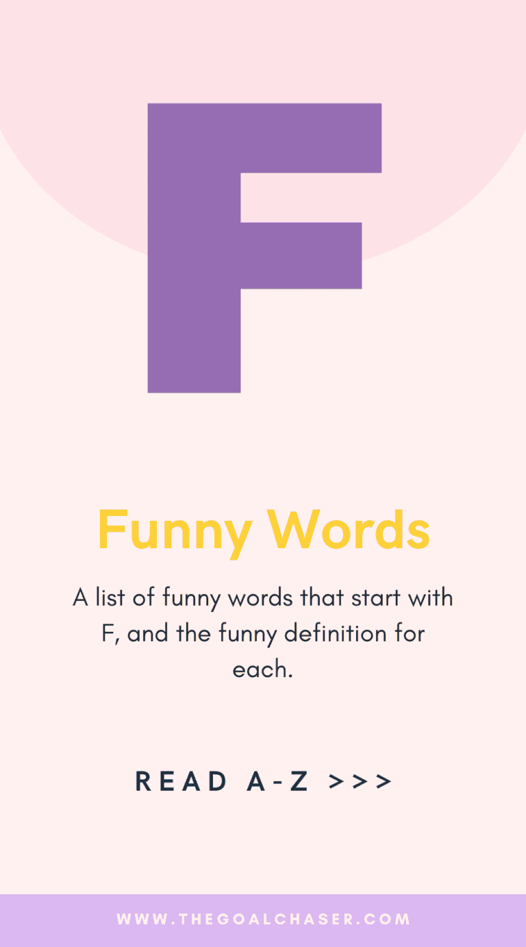 Funny Words That Start With F (With Definitions)