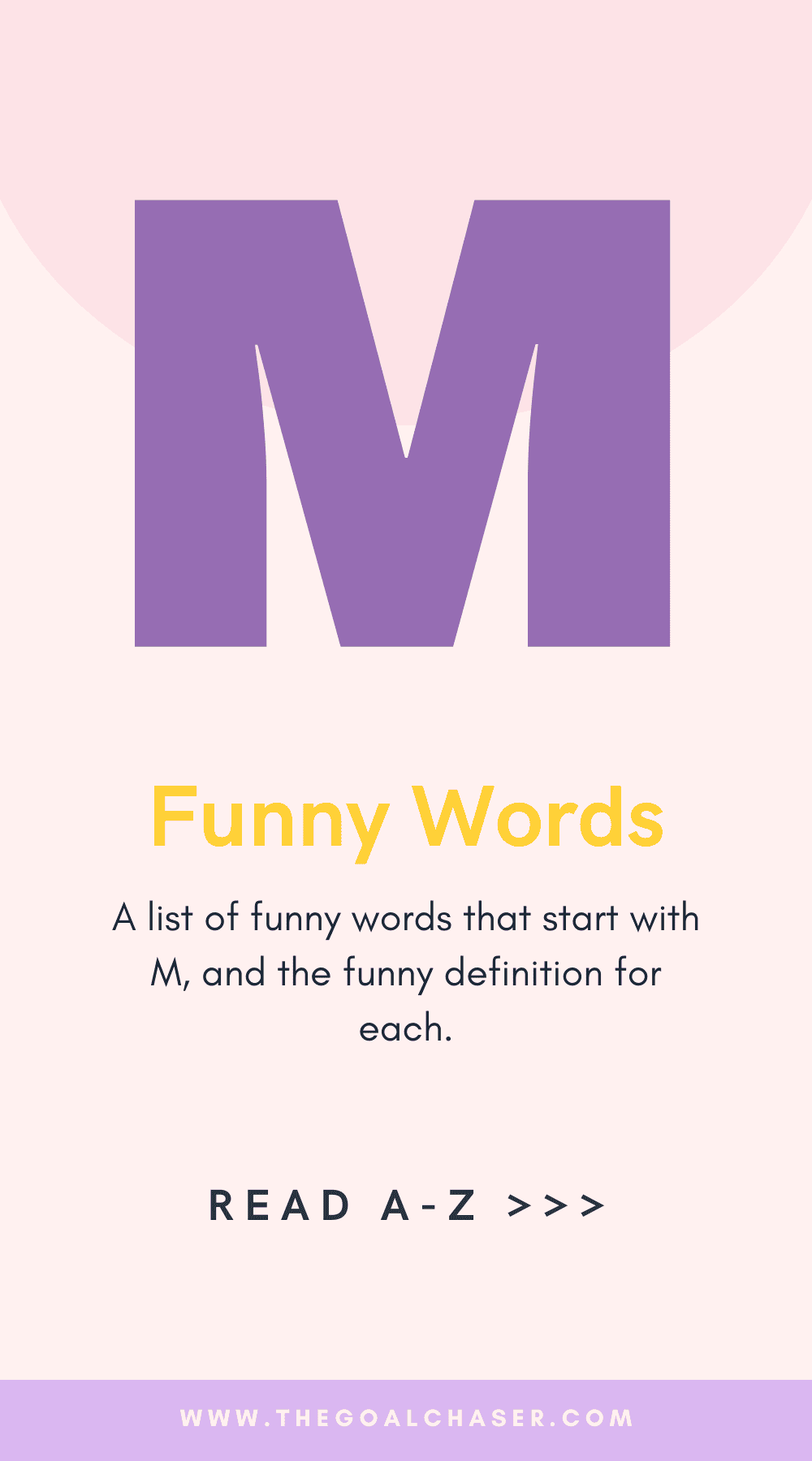 Funny Words That Start With M (With Definitions)