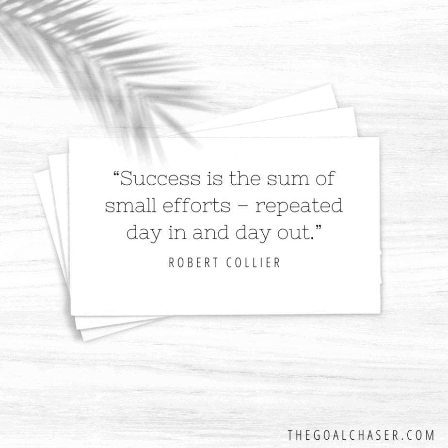 40 Goal Getter Quotes To Inspire Action - The Goal Chaser
