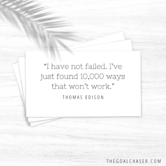 40 Goal Getter Quotes To Inspire Action - The Goal Chaser