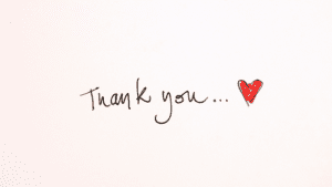How To Say Thank You Meaningfully - The Goal Chaser