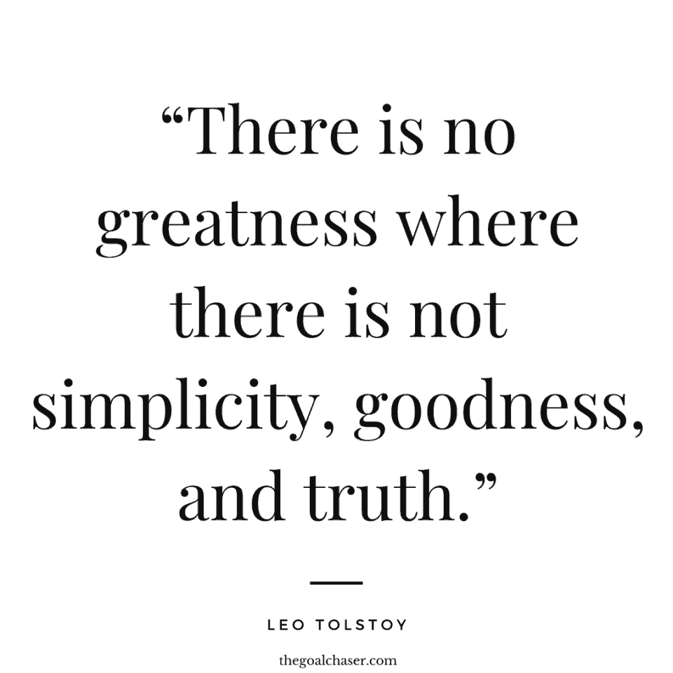 Simple Is Best Quotes: 25 Inspiring Quotes on Simplicity