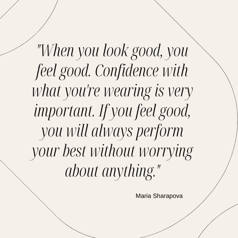 21 Look Good, Feel Good Quotes - The Goal Chaser