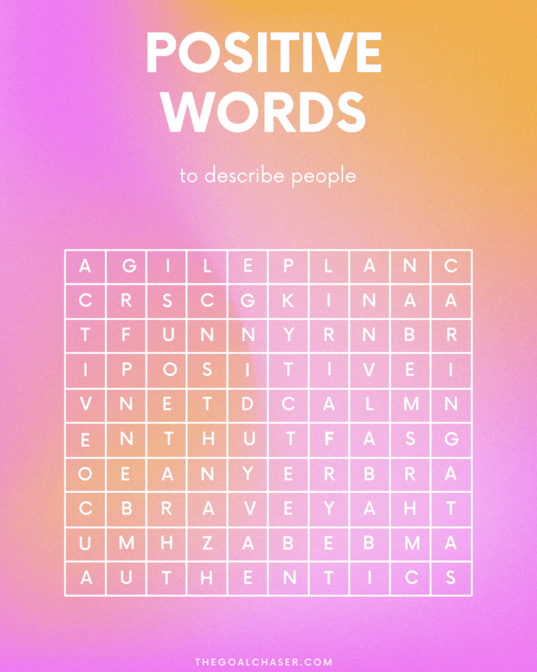 470+ Positive Words to Describe Someone (With Definitions)