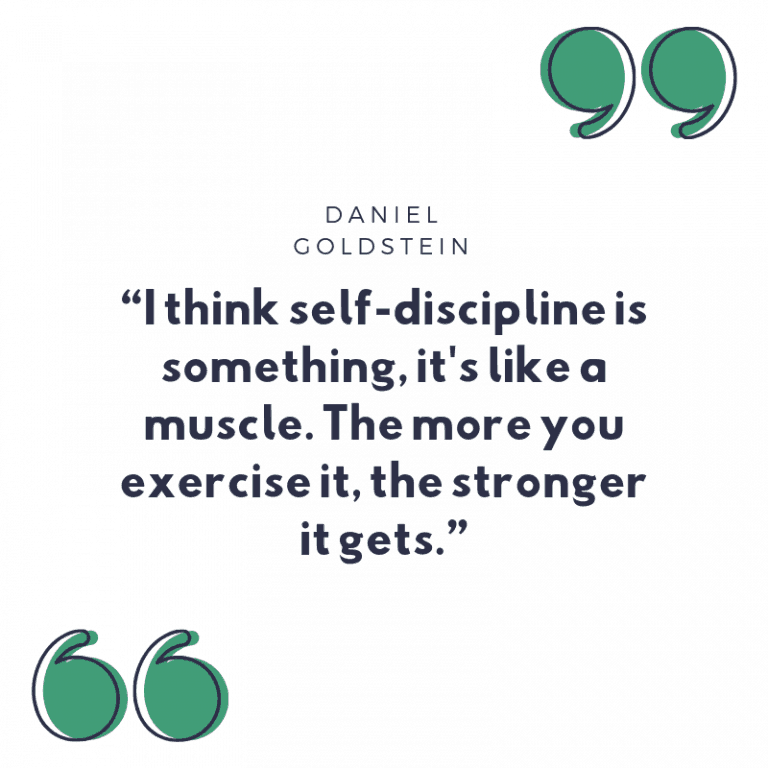 18 Powerful Self-Discipline Quotes - The Goal Chaser