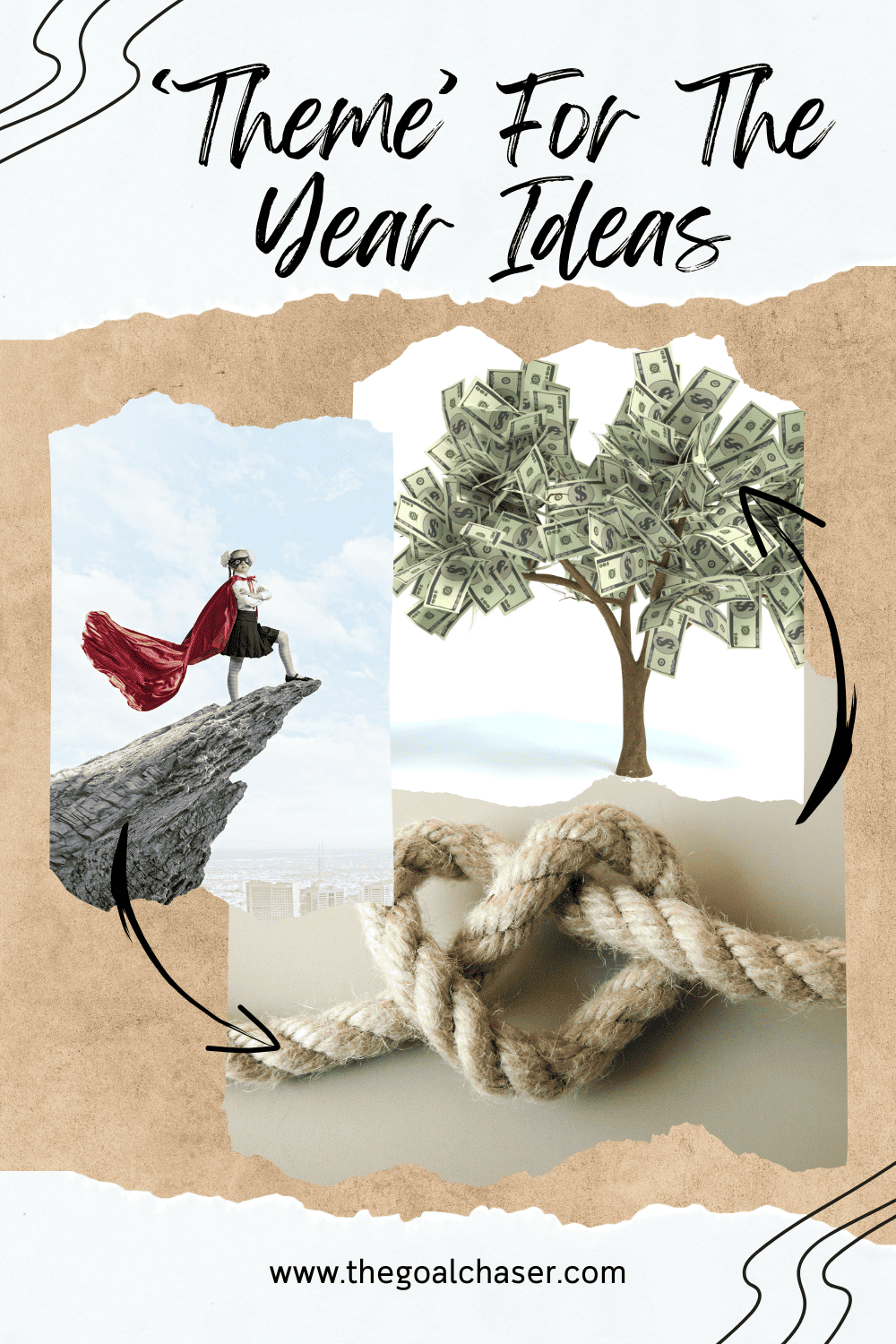 Theme For The Year Ideas - Focus for 2025 - The Goal Chaser