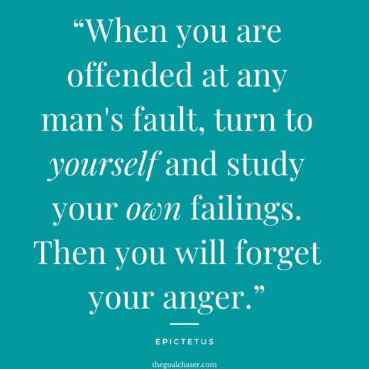 Epictetus Quotes - The Power of Our Own Thoughts - The Goal Chaser