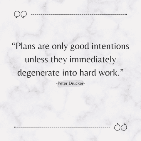 Quotes About Good Intentions (Intent + Action) - The Goal Chaser