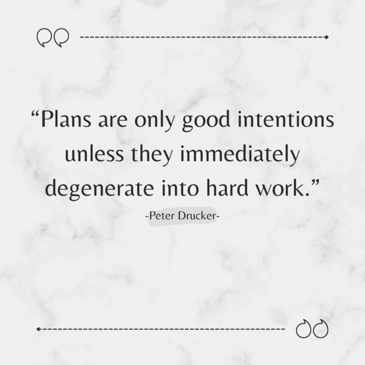 Quotes About Good Intentions (Intent + Action) - The Goal Chaser