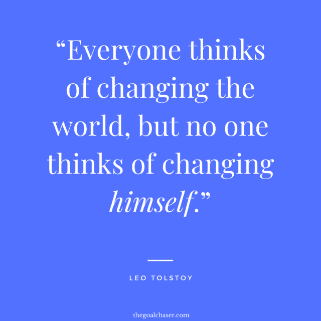 27 Quotes About Changing Yourself For The Better