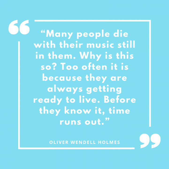 36 Bucket List Quotes - To Inspire (& Reinspire) You - The Goal Chaser