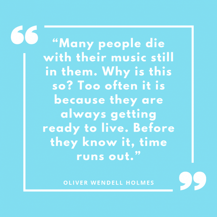 36 Bucket List Quotes - To Inspire (& Reinspire) You - The Goal Chaser