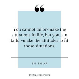 36 Short Quotes on Attitude - The Goal Chaser