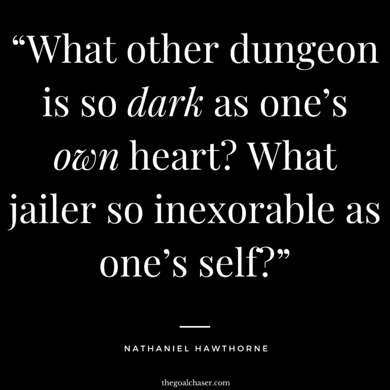 Deep Dark Quotes About Life - The Goal Chaser