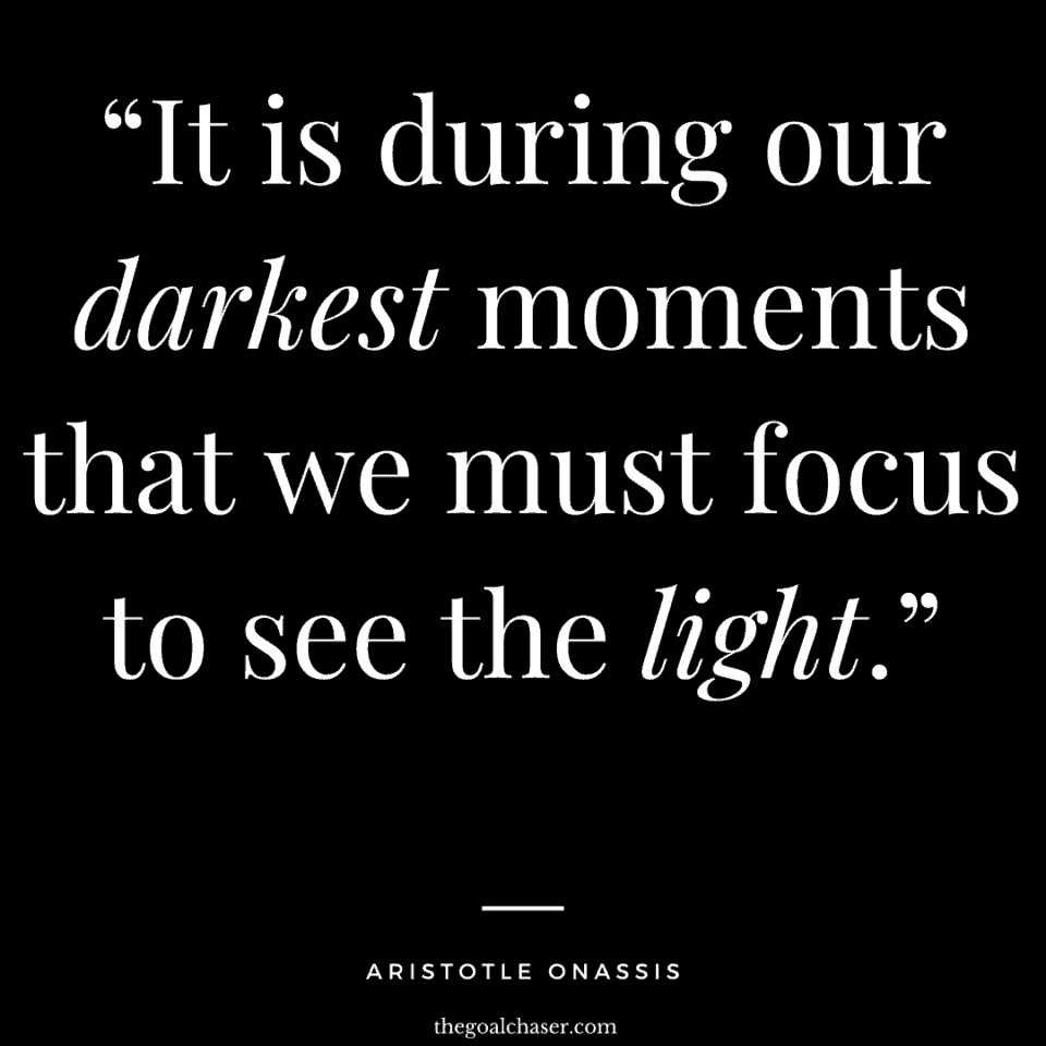 Deep Dark Quotes About Life - The Goal Chaser