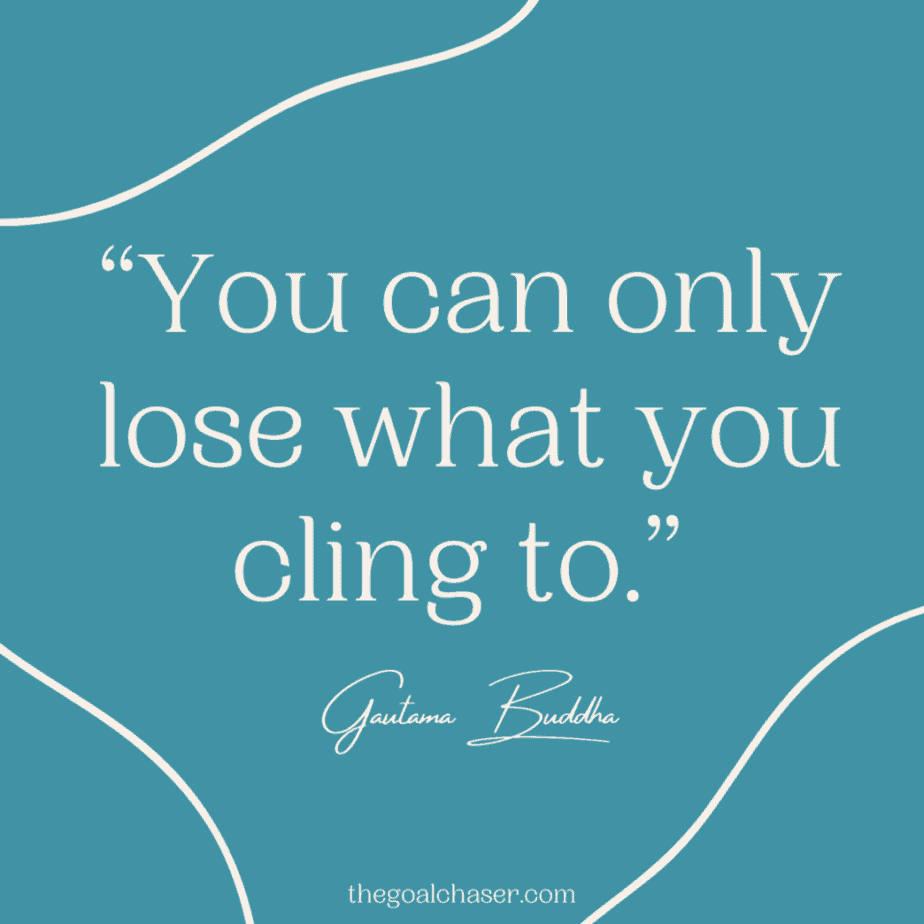 Detachment Quotes & Buddhist Sayings on Letting Go