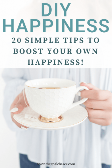 Make Happiness for Yourself: 20 Simple Tips & Examples