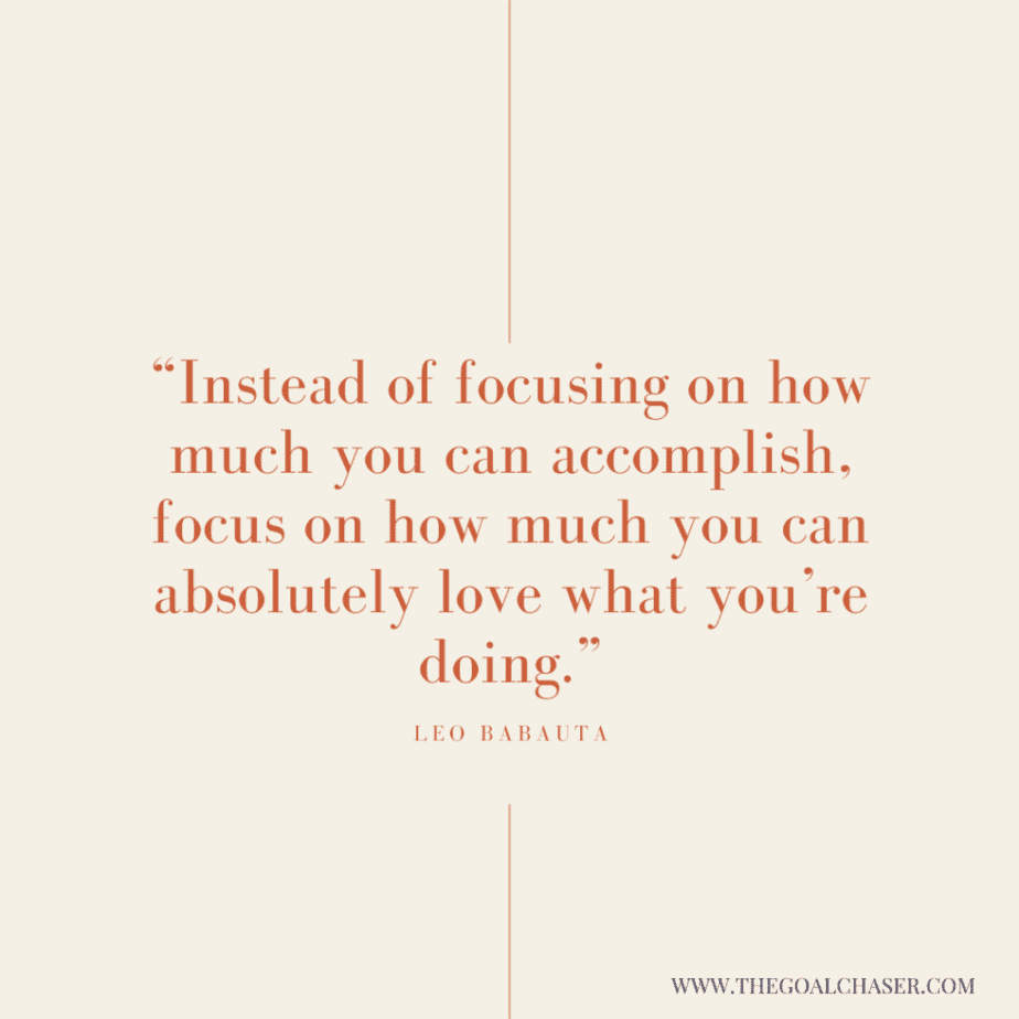 16 Quotes To Help Keep The Focus on Your Goal - The Goal Chaser