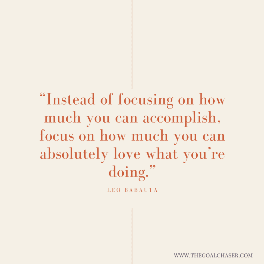 16 Quotes To Help Keep The Focus on Your Goal - The Goal Chaser