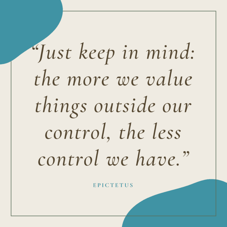 Control Quotes - An Inspiring Reminder of What We Can Control
