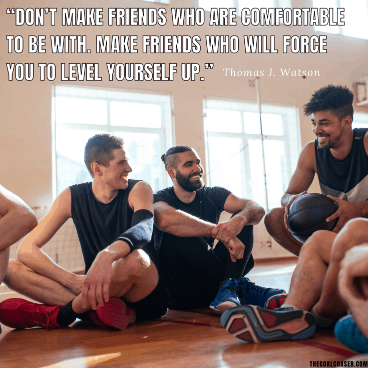 26 Sweet & Salty Quotes About Squad Goals - The Goal Chaser