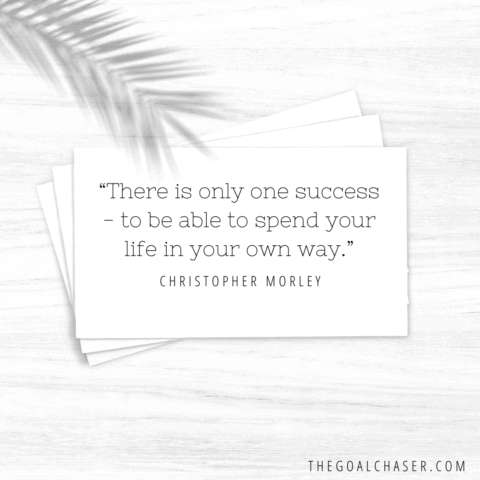 40 Goal Getter Quotes To Inspire Action - The Goal Chaser