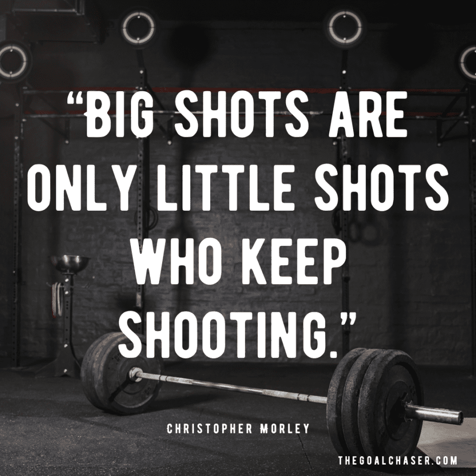 Motivational Gym Quotes - To Give Yourself A Pep Talk