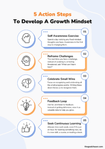 The Mindset Shift: From Fixed to Growth Mindset (+ Action Steps)