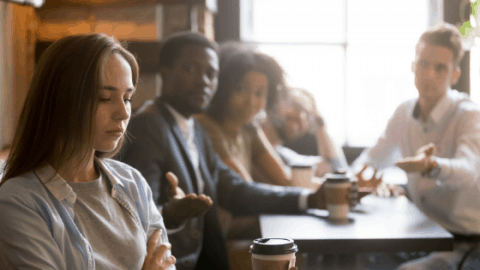 How to Let Insults Just Roll Off Your Back - The Goal Chaser