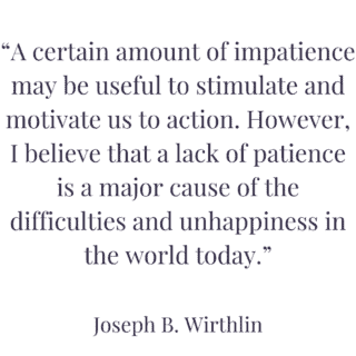 Impatience Quotes - Slow Down or Take Action? - The Goal Chaser