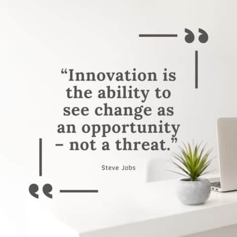 42 Inspiring Quotes on Innovation - The Goal Chaser