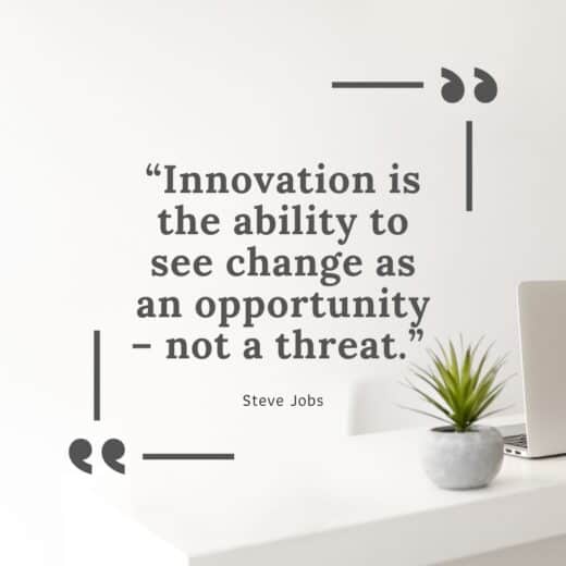 42 Inspiring Quotes on Innovation - The Goal Chaser