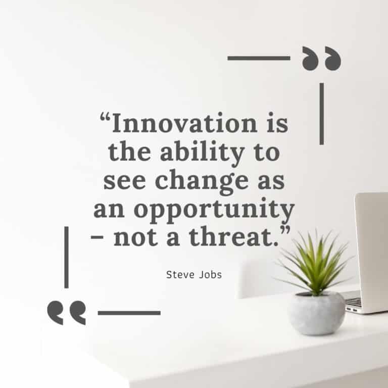 42 Inspiring Quotes on Innovation - The Goal Chaser
