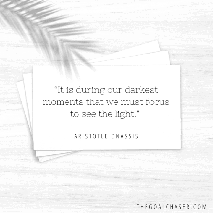 32 Cute Short Inspirational Quotes - The Goal Chaser