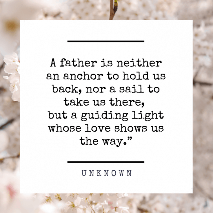 22 Touching Quotes About the Death of A Father
