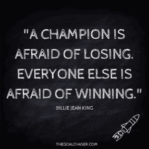 Inspirational Quotes On Winners & A Winning Attitude - The Goal Chaser