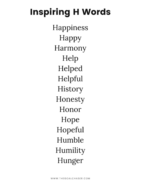 Motivational Words List - 200+ Single Words That Motivate!