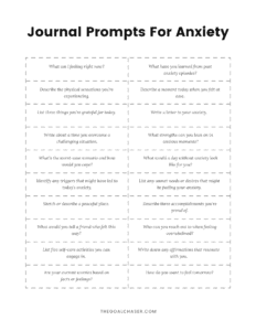 40 Journal Prompts For Anxiety (+ Why They Help)