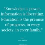 Knowledge Is Power Quotes - The Original + 32 Variations