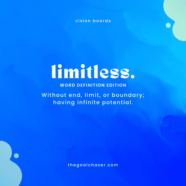 Vision Board Words - Words To Ignite Your Vision Board's Potential