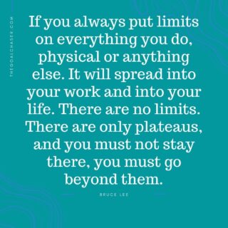 Long Inspirational Quotes on Life & Success - The Goal Chaser